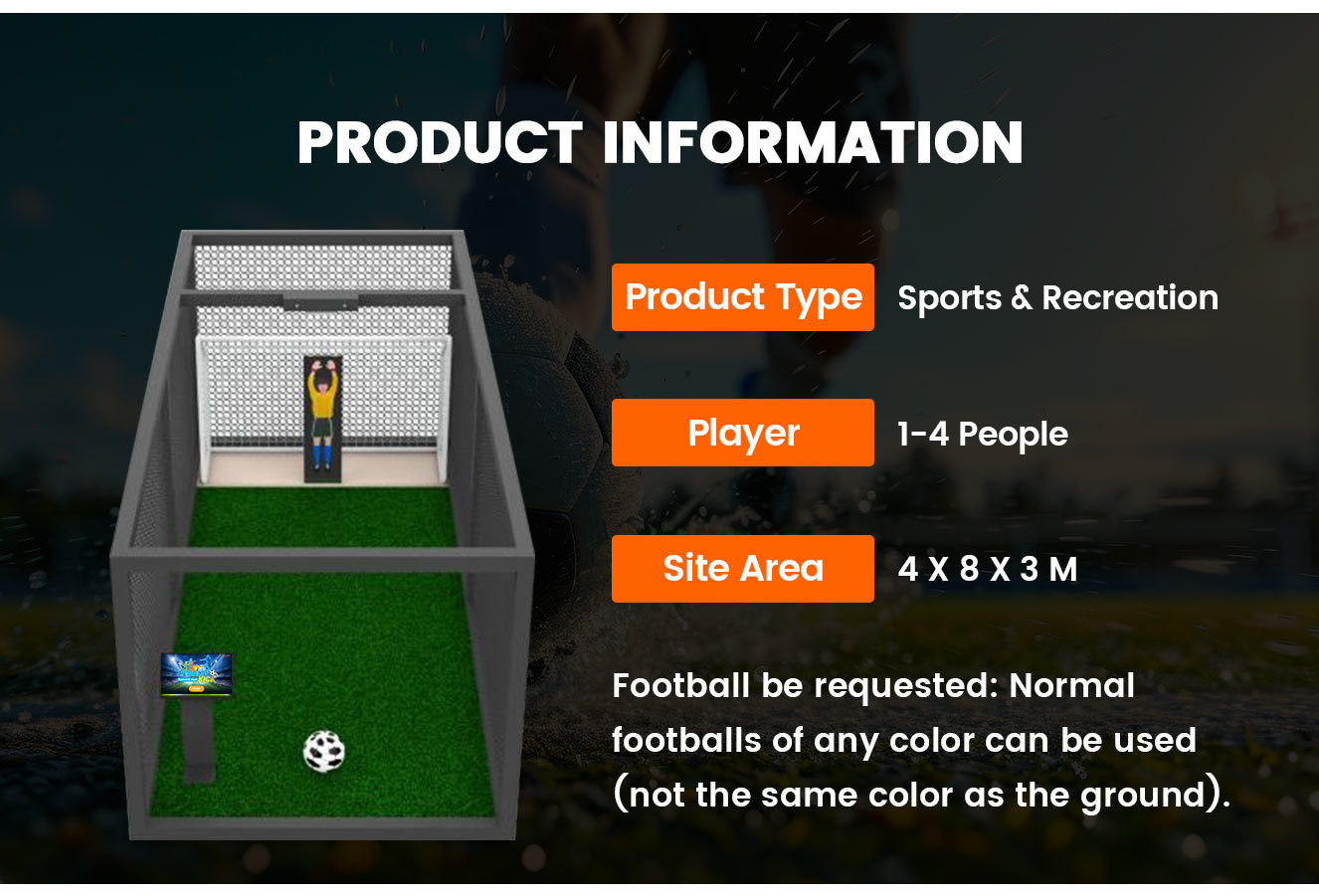 New Experience Of Interactive Shooting And Goalkeeping Game In ...